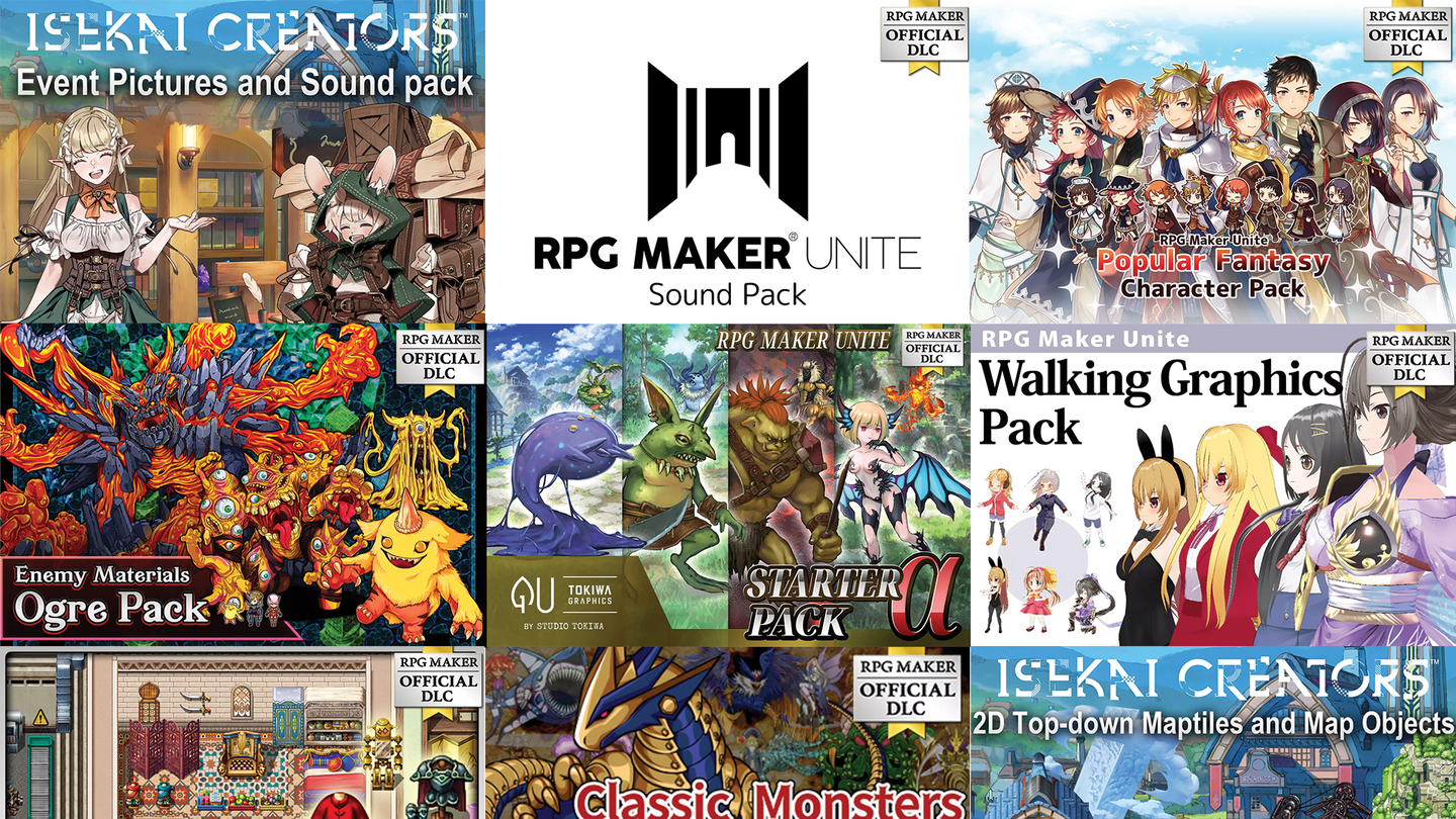 RPG Maker Series DLCs