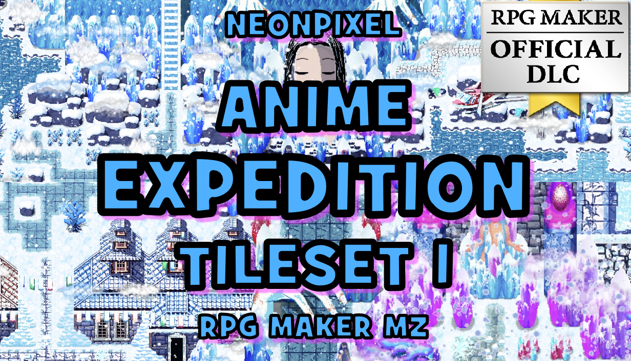 NEONPIXEL - Anime Expedition Tileset I - RPG Maker MZ | RPG Maker ...