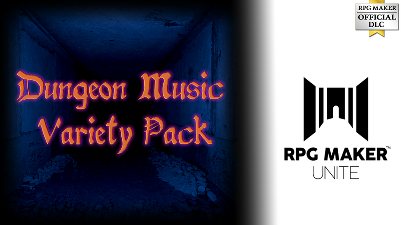 Dungeon Music Variety Pack - RPG MAKER UNITE | RPG Maker Official Store