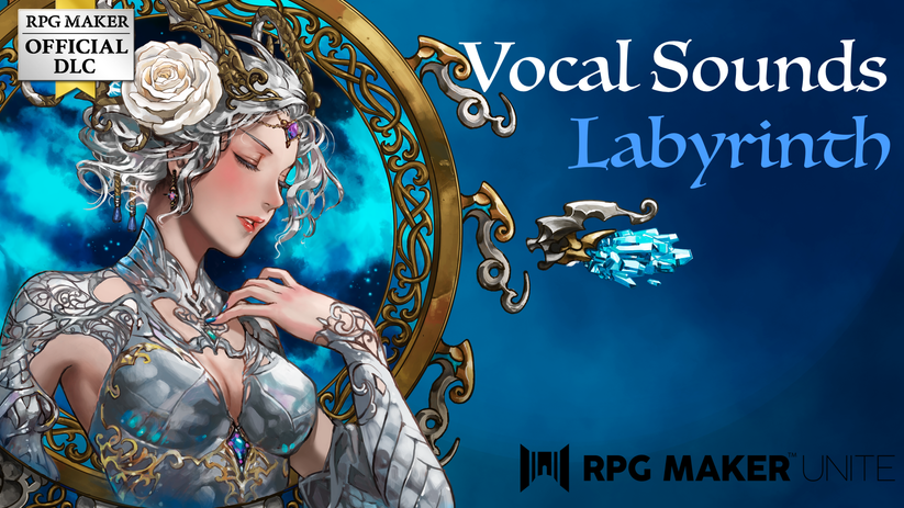 Vocal Sounds Labyrinth - RPG MAKER UNITE | RPG Maker Official Store