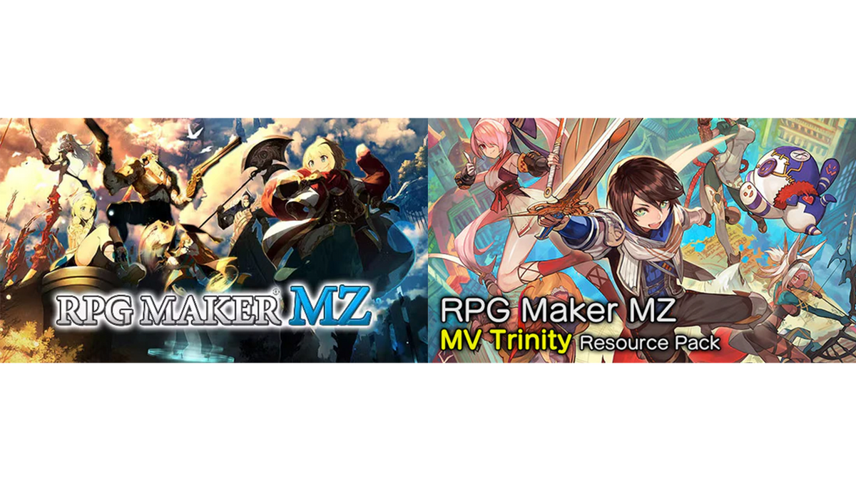 MV Trinity Resource Pack - RPG Maker MZ | RPG Maker Official Store