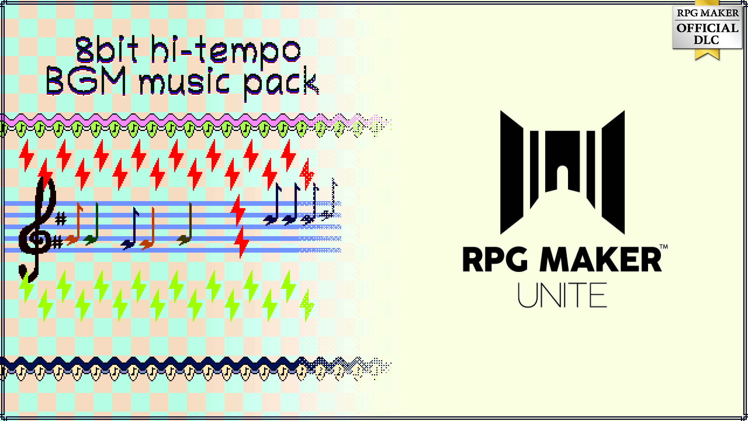8bit hi-tempo BGM pack - RPG MAKER UNITE | RPG Maker Official Store