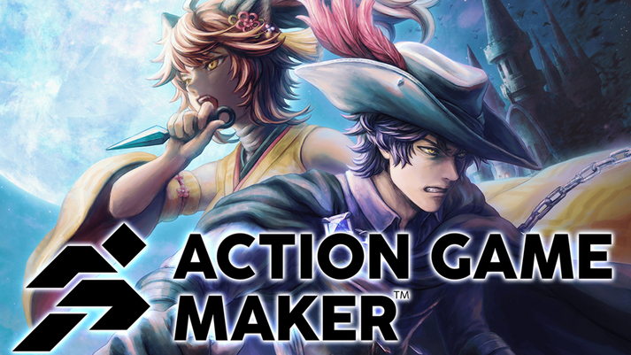 ACTION GAME MAKER | RPG Maker Official Store