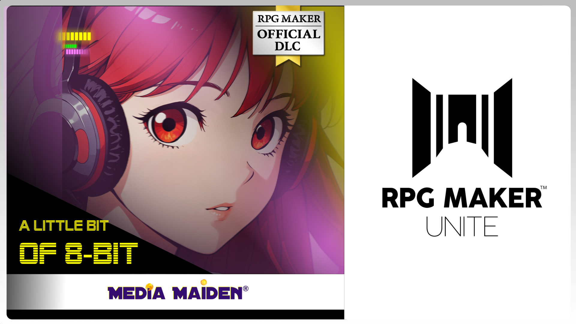 Media Maiden's A Little Bit of 8 Bit - RPG MAKER UNITE | RPG Maker ...