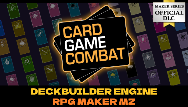 Card Game Combat Deckbuilder Engine - RPG Maker MZ | RPG Maker Official ...