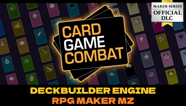 Card Game Combat Deckbuilder Engine - RPG Maker MZ | RPG Maker Official ...