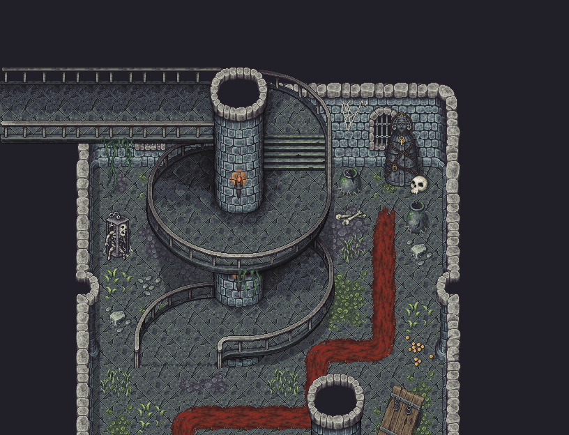 EX Graphic Base Set Dungeon - RPG Maker MZ | RPG Maker Official Store