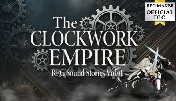 RPG Sound Stories Vol01 -The CLOCKWORK EMPIRE- - RPG Maker MZ | RPG Maker Official Store