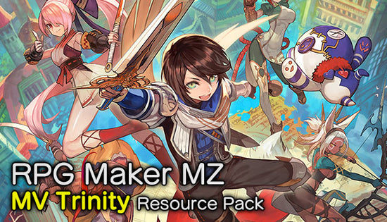 MV Trinity Resource Pack - RPG Maker MZ | RPG Maker Official Store