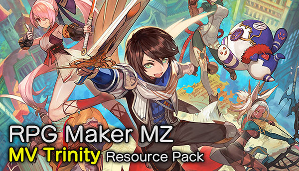 MV Trinity Resource Pack - RPG Maker MZ | RPG Maker Official Store