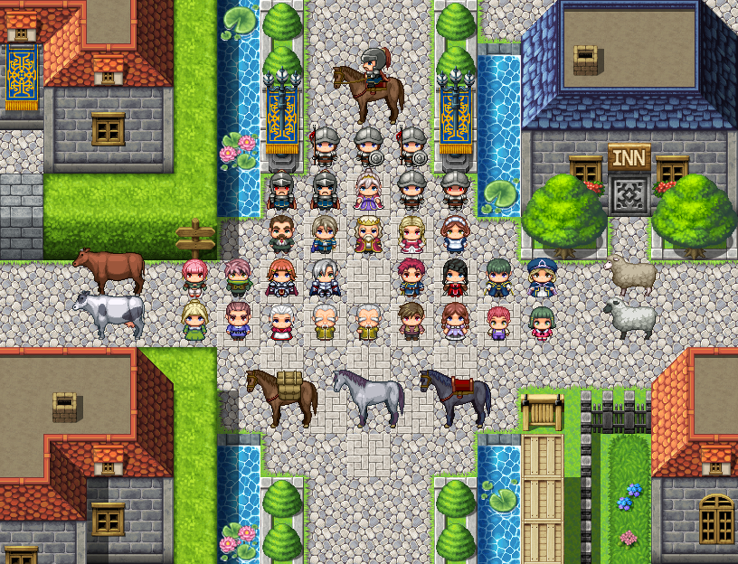 REFMAP Fantasy Character Pack 2 - RPG Maker MZ | RPG Maker Official Store