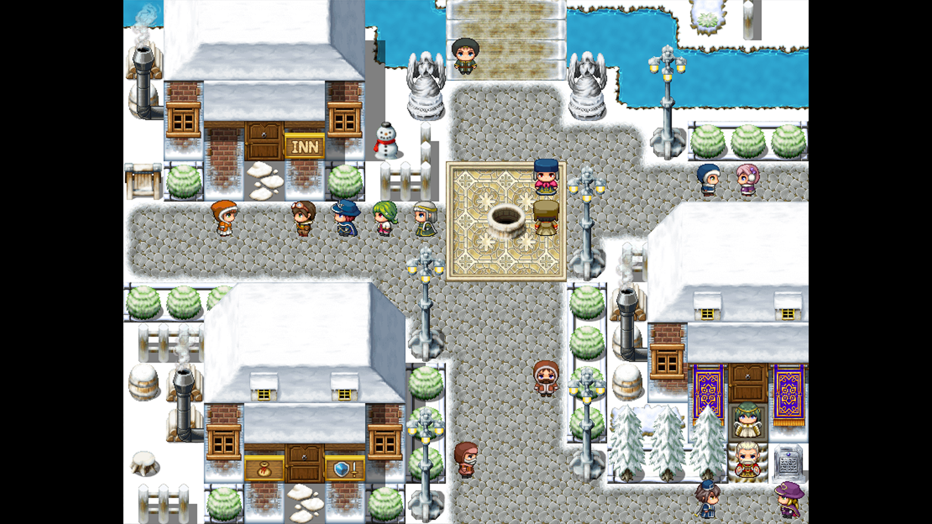 REFMAP Fantasy Character Pack 4 - RPG Maker MZ | RPG Maker Official Store