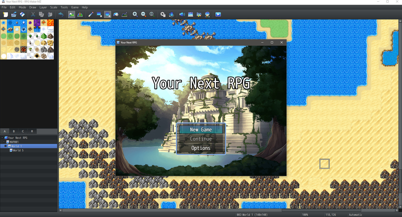 RPG Maker MZ | RPG Maker Official Store