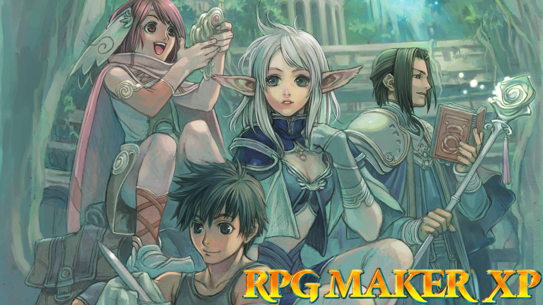 RPG Maker XP | RPG Maker Official Store