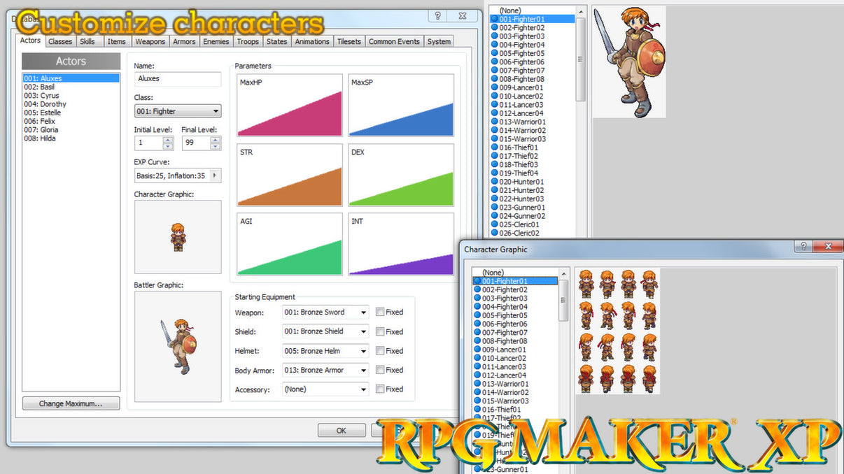 RPG Maker XP | RPG Maker Official Store