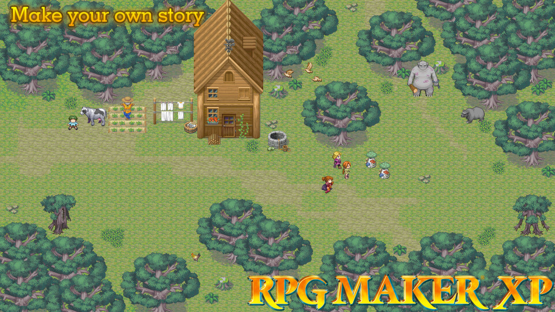 RPG Maker XP | RPG Maker Official Store