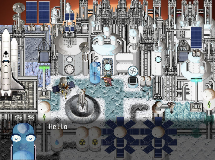 NEONPIXEL ‐ MEGA SPACE COLONY SET - RPG Maker MZ | RPG Maker Official Store
