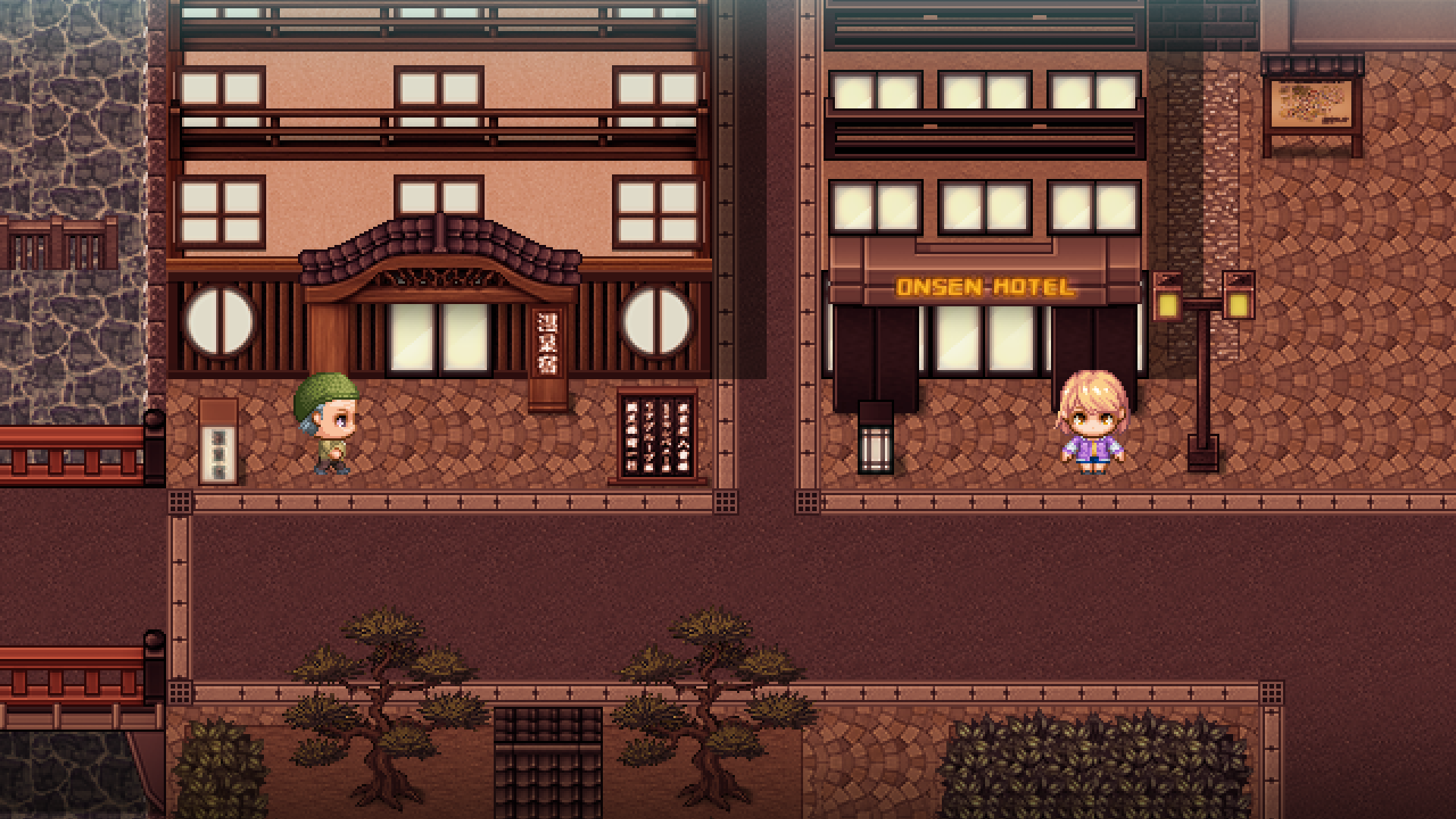 SERIALGAMES Japan travel spots ONSENTown SET - RPG Maker MZ | RPG Maker ...