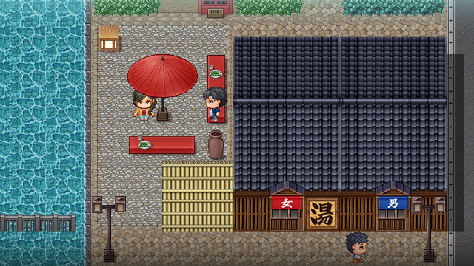 SERIALGAMES Japan travel spots ONSENTown SET - RPG Maker MZ | RPG Maker ...