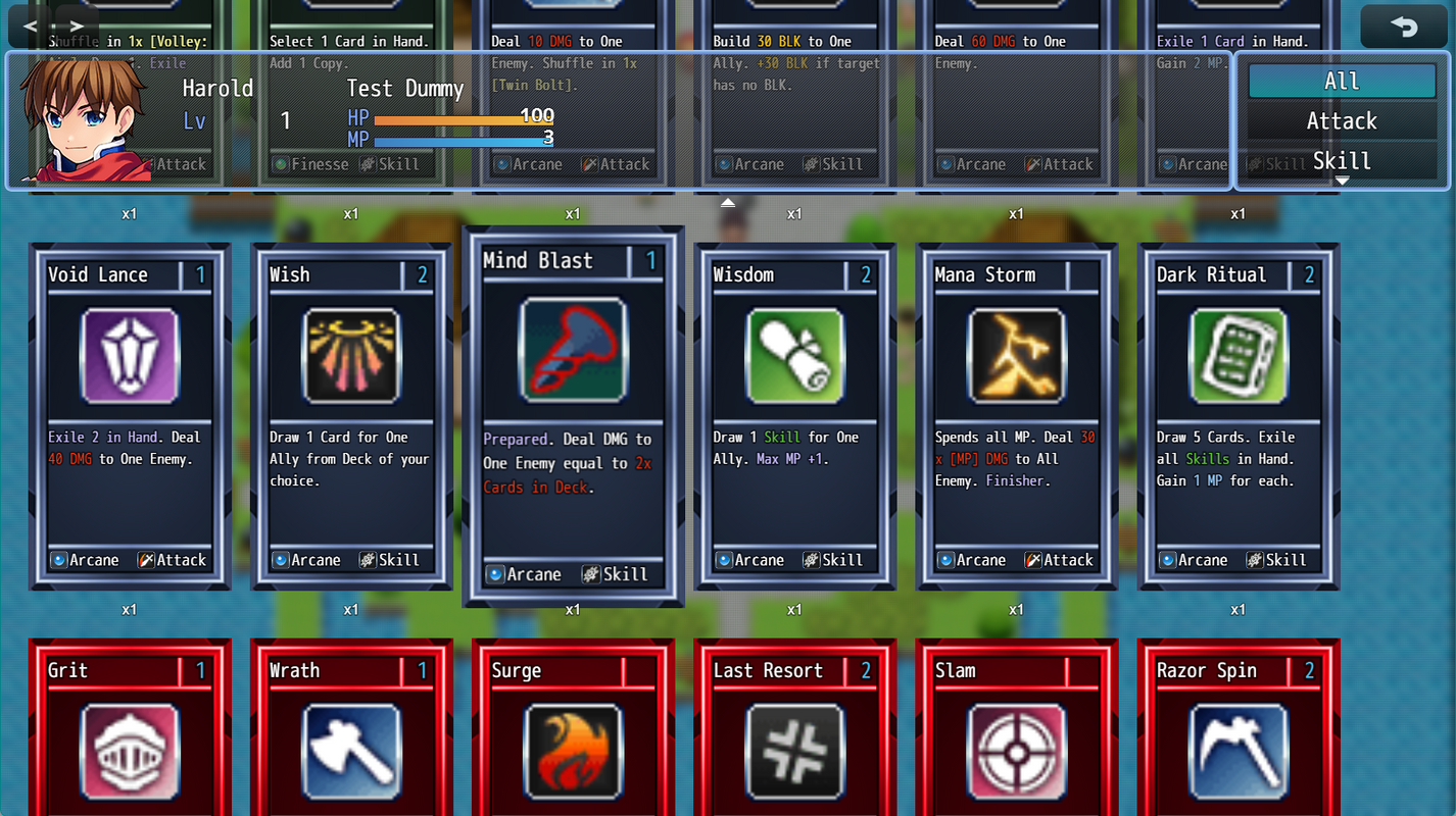 Card Game Combat Deckbuilder Engine - RPG Maker MZ | RPG Maker Official ...