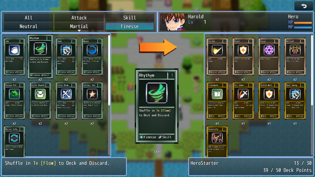 Card Game Combat Deckbuilder Engine - RPG Maker MZ | RPG Maker Official ...