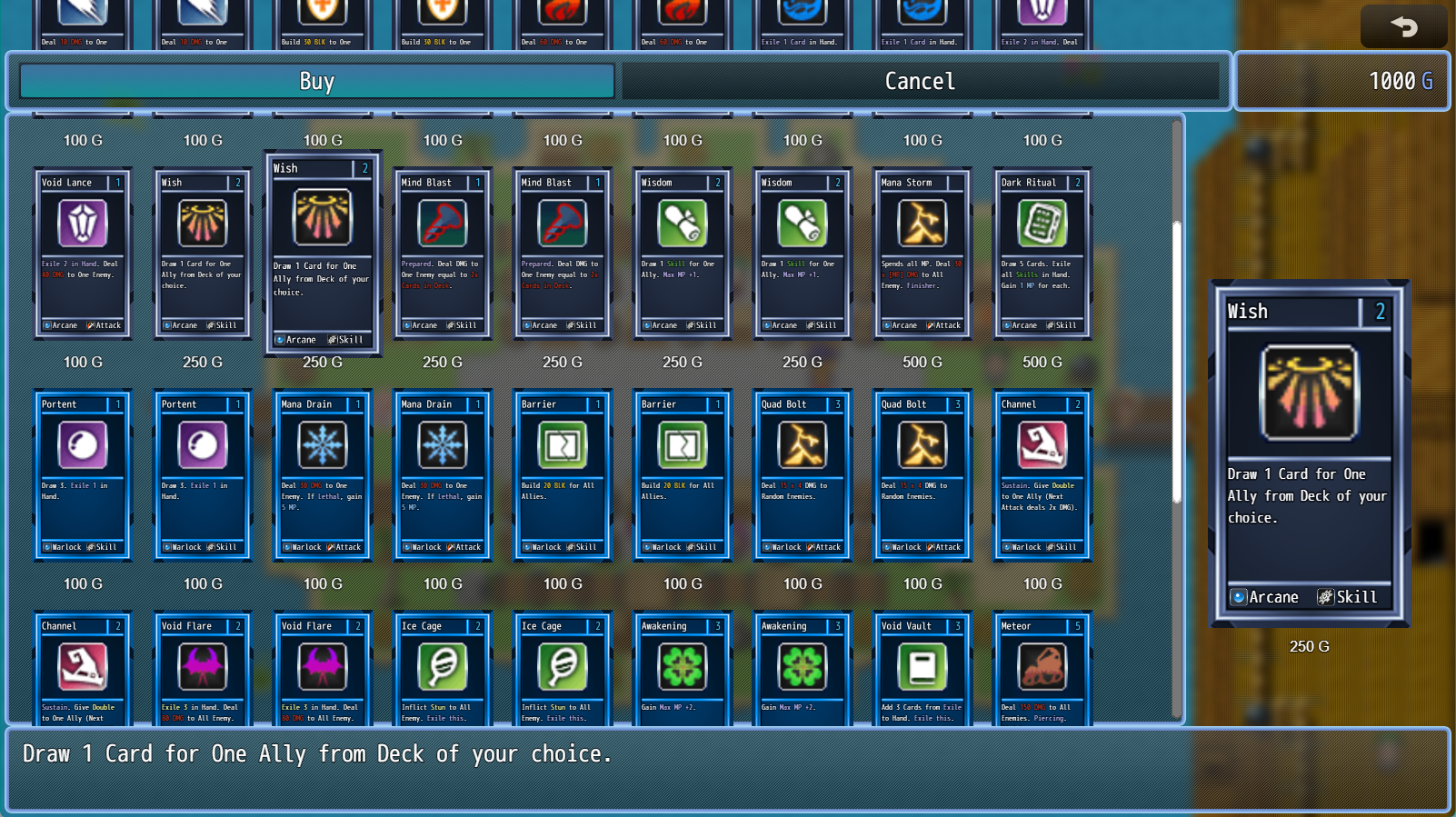 Card Game Combat Deckbuilder Engine - RPG Maker MZ | RPG Maker Official ...