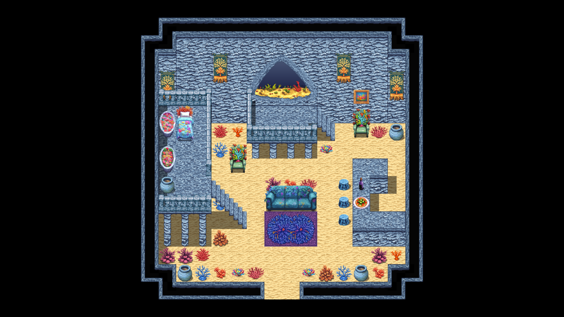Emberatix - Coral Theme Tileset - RPG Maker MZ | RPG Maker Official Store