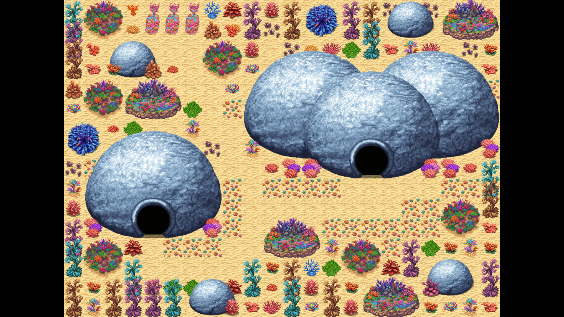 Emberatix - Coral Theme Tileset - RPG Maker MZ | RPG Maker Official Store