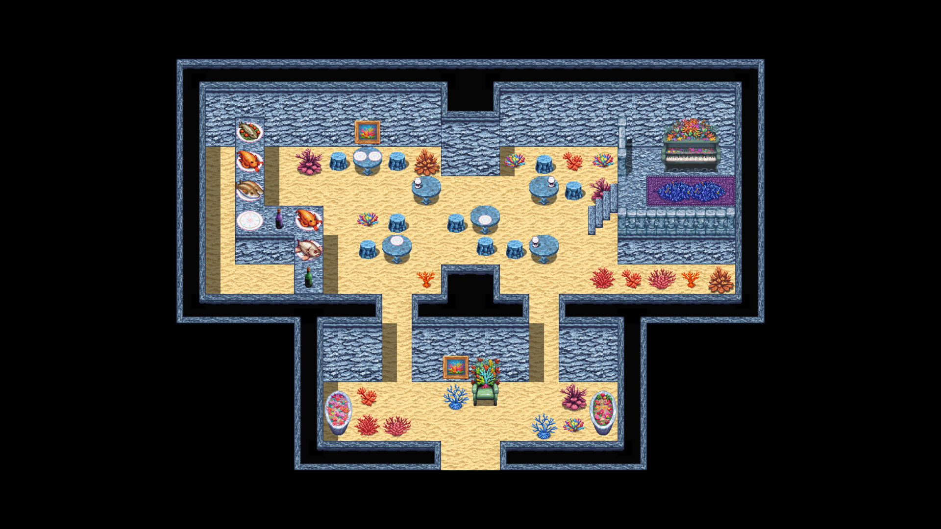 Emberatix - Coral Theme Tileset - RPG Maker MZ | RPG Maker Official Store