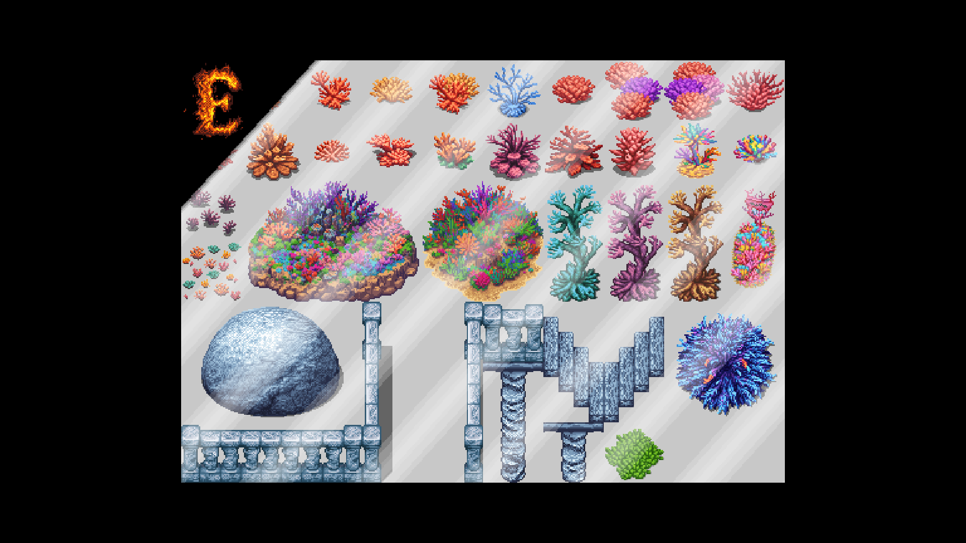 Emberatix - Coral Theme Tileset - RPG Maker MZ | RPG Maker Official Store