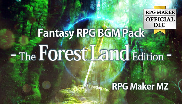 Fantasy RPG BGM Pack - The Forest land Edition - RPG Maker MZ | RPG ...