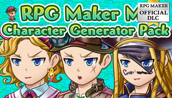 Character Generator Pack - RPG Maker MZ | RPG Maker Official Store