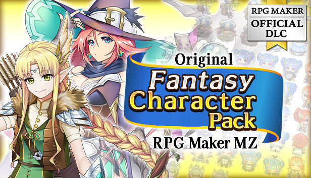 Original Fantasy Character Pack - RPG Maker MZ | RPG Maker Official Store