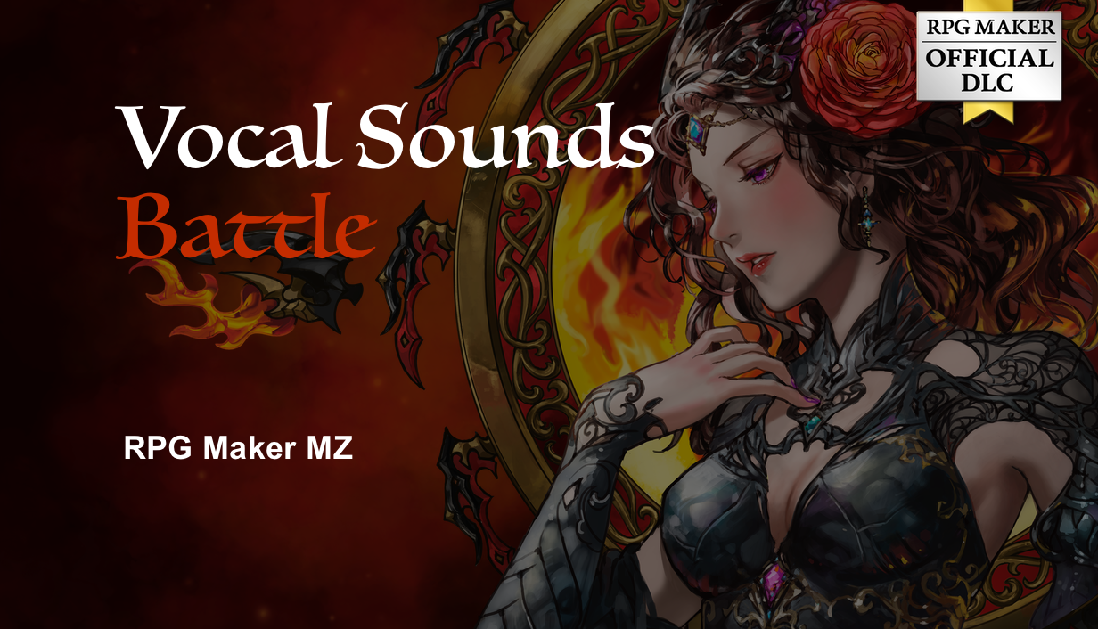 Vocal Sounds Battle - RPG Maker MZ | RPG Maker Official Store