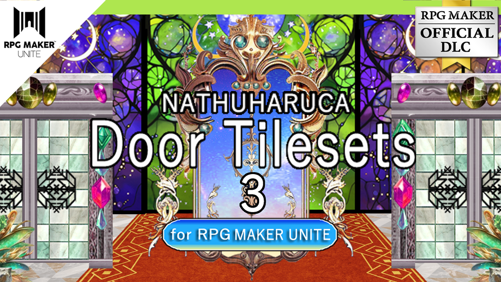 NATHUHARUCA Door Tilesets 3 - RPG MAKER UNITE | RPG Maker Official Store