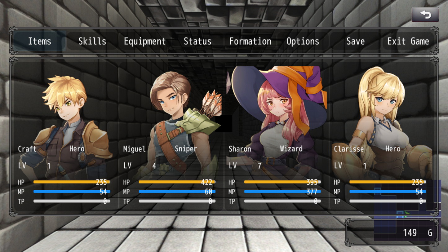 RPG MAKER UNITE Add-on - 3D Dungeon - RPG MAKER UNITE | RPG Maker ...