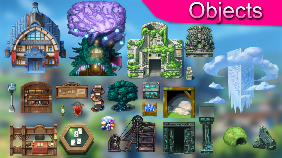 RPG Maker Series DLCs