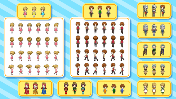 NPC Collections - RPG MAKER UNITE | RPG Maker Official Store