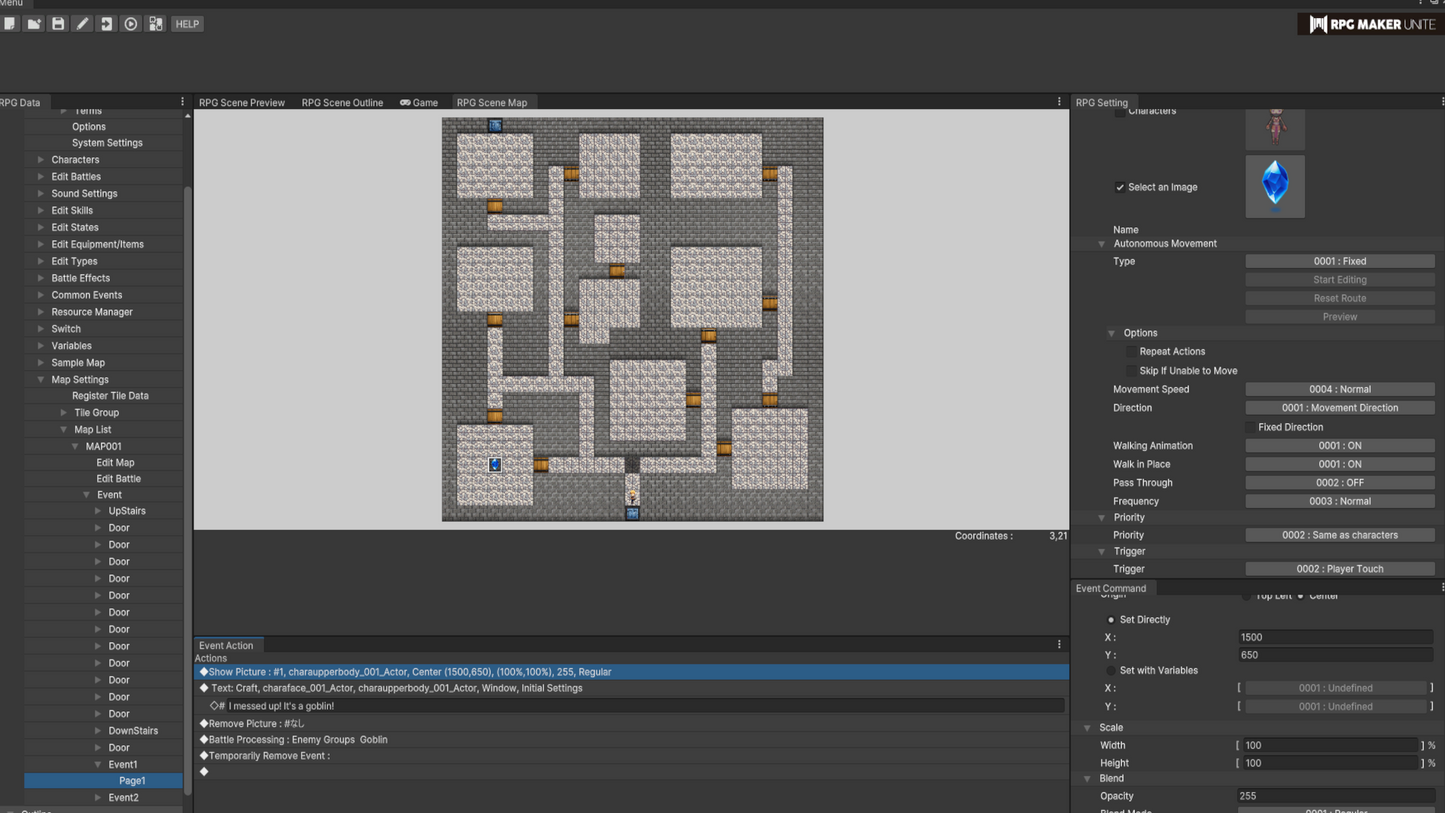 RPG MAKER UNITE Add-on - 3D Dungeon - RPG MAKER UNITE | RPG Maker ...
