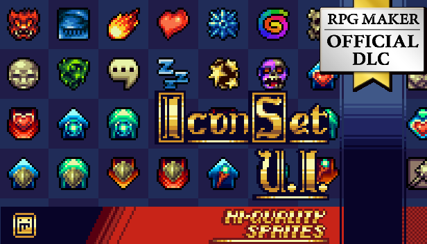 UI Icon Set - RPG Maker MZ | RPG Maker Official Store