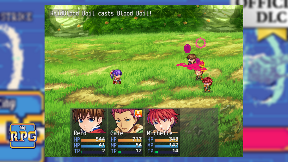 RPG Maker Series DLCs