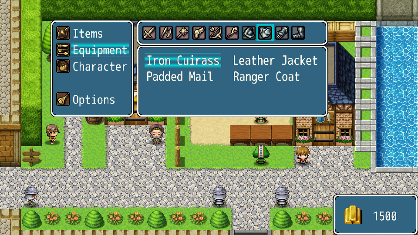 UI Icon Set - RPG Maker MZ | RPG Maker Official Store