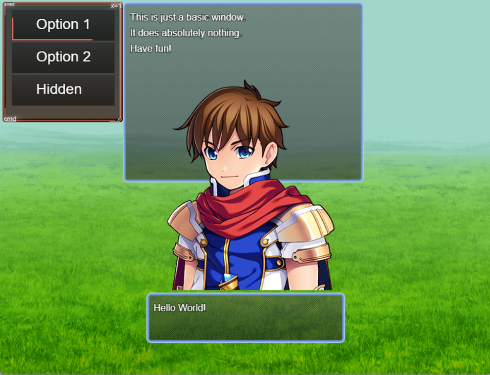 Menu Builder - RPG Maker MZ | RPG Maker Official Store