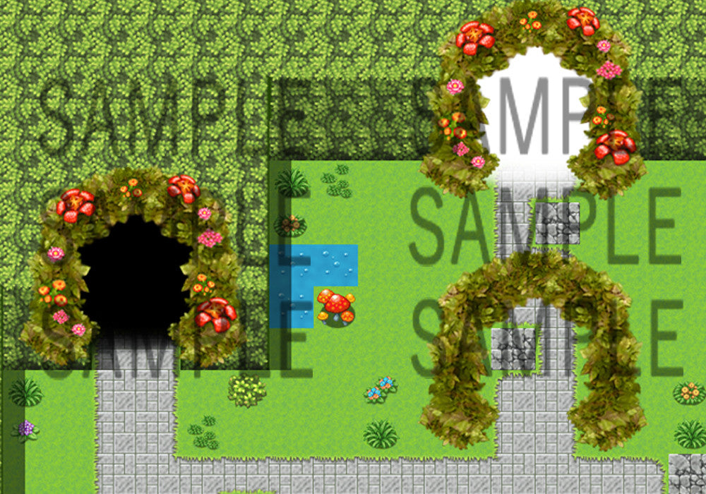NATHUHARUCA Door Tilesets - RPG Maker MZ | RPG Maker Official Store