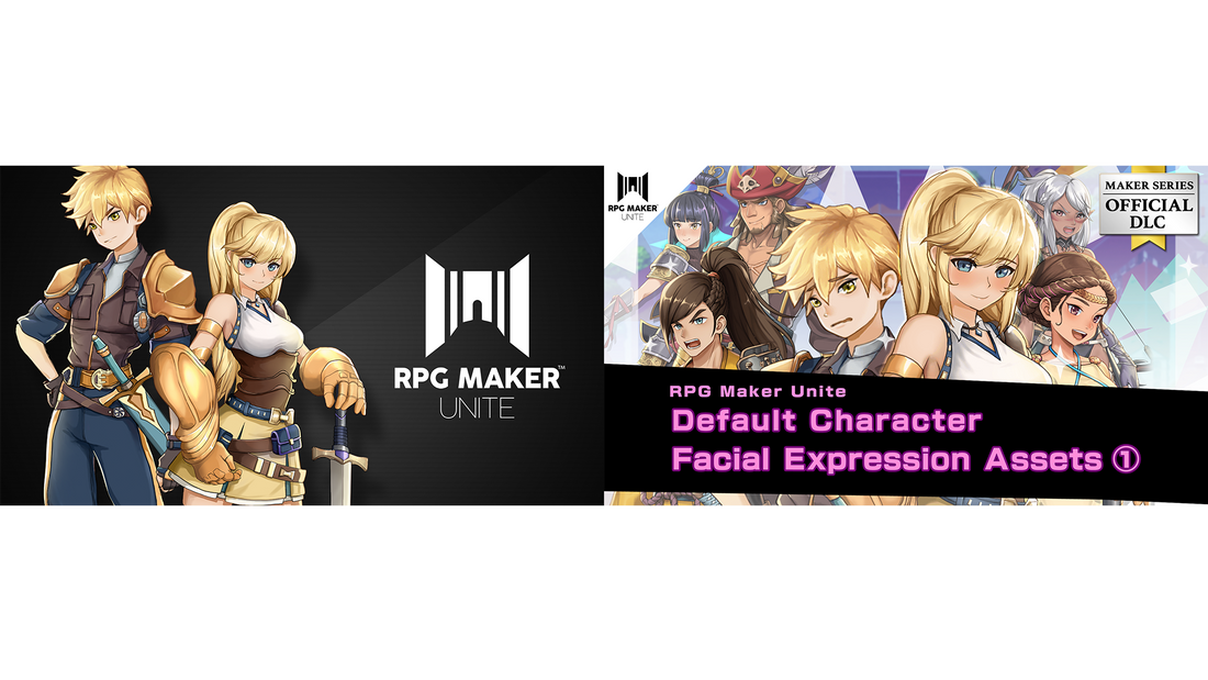 Bundle | RPG MAKER UNITE & RPG Maker Unite Default Character Facial ...
